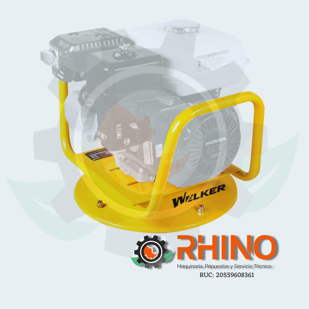 BASE PARA VIBRADORA DE CONCRETO WELKER (SIN MOTOR) – Rhino Ingenieria