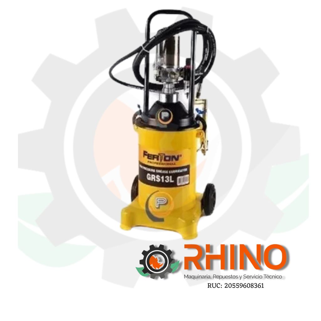 GRASERA NEUMÁTICA 13 LITROS FERTON – Rhino Ingenieria
