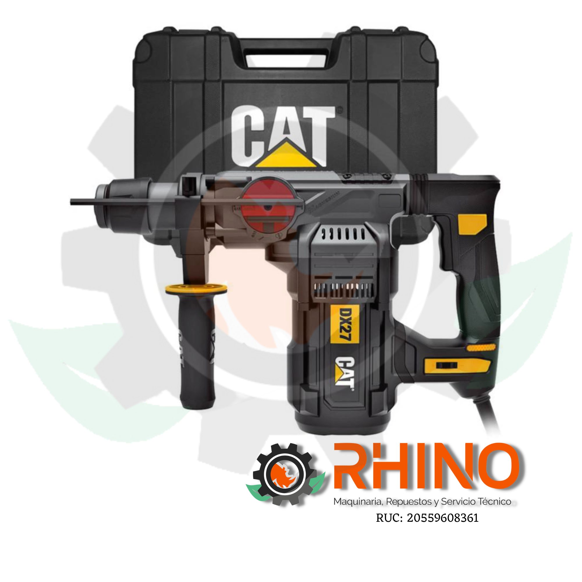 ROTOMARTILLO SDS 32MM PLUS CAT – DX27 – Rhino Ingenieria