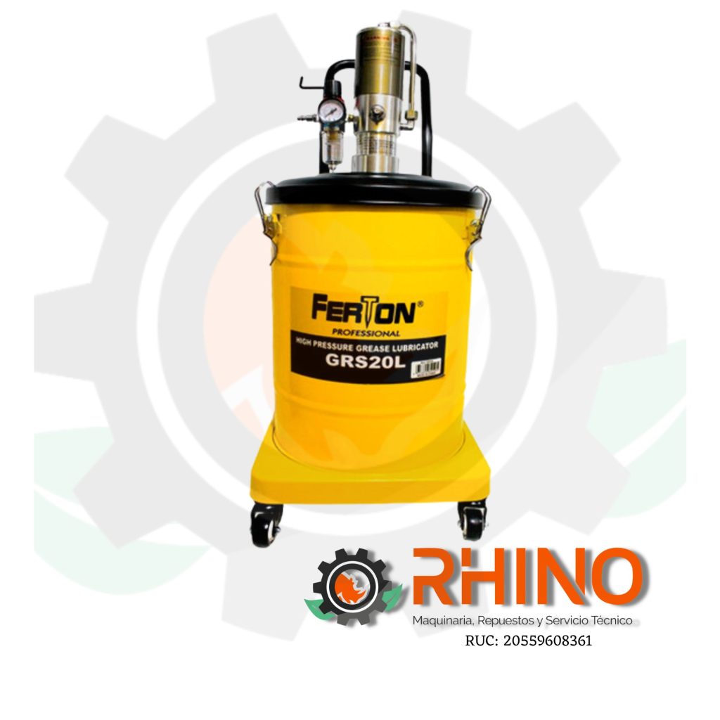 ENGRASADORA NEUMATICA FERTON GRS-20L – Rhino Ingenieria