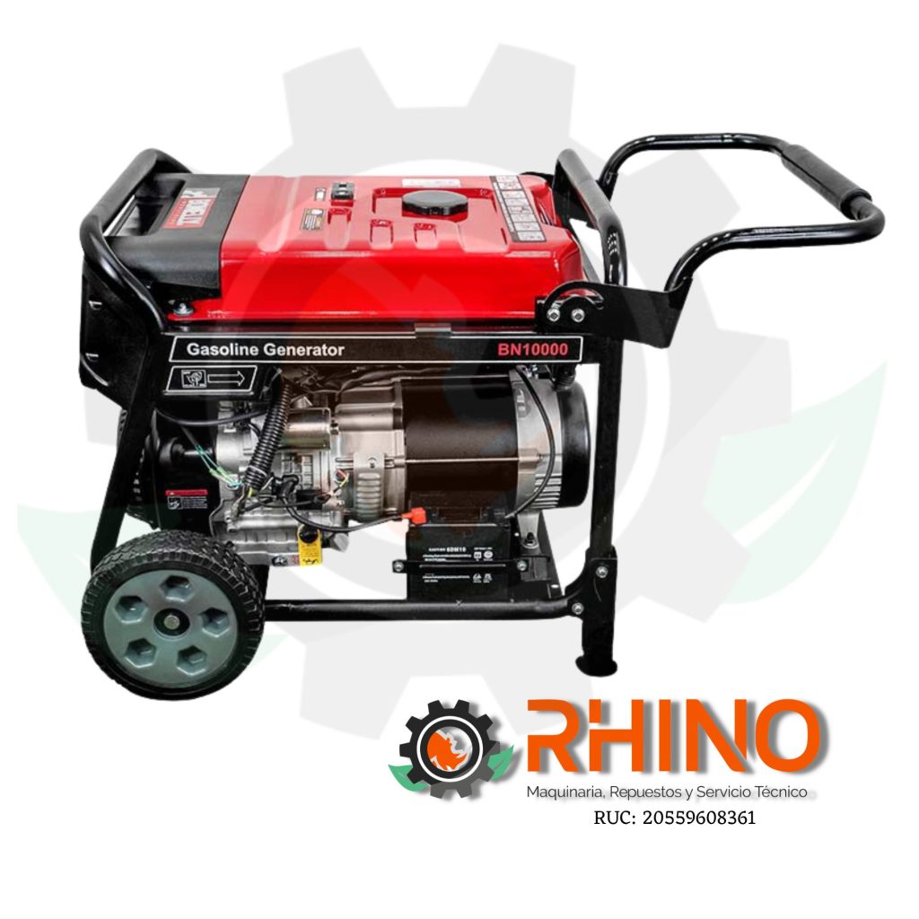 GENERADOR ELECTRICO BONELLY BN 10000 – Rhino Ingenieria