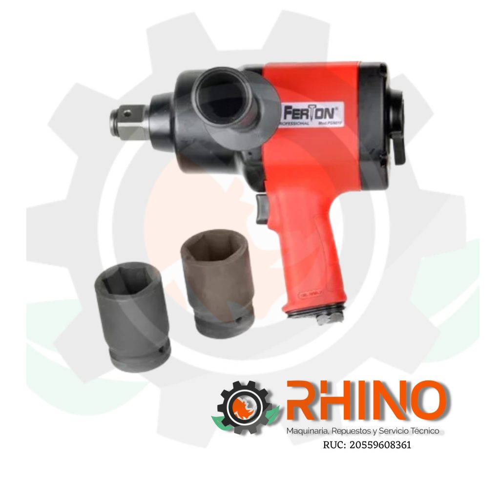 PISTOLA NEUMATICA 1 NJ 1800N.M FERTON PSN01F – Rhino Ingenieria