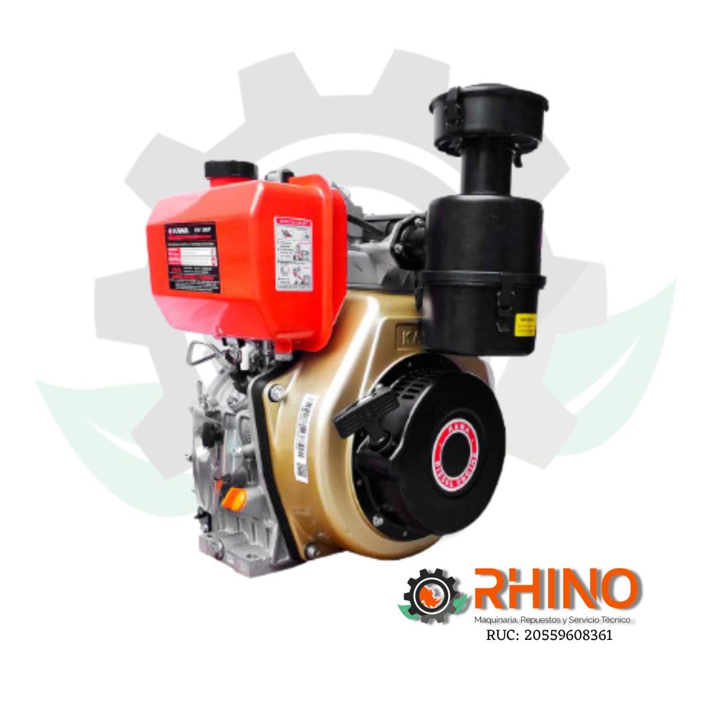 MOTOR DIESEL KAMA KM188FE – Rhino Ingenieria