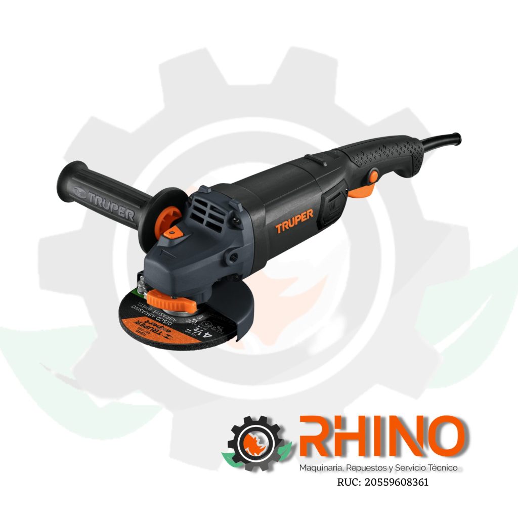 AMOLADORAS 4 1/2″ TRUPER – Rhino Ingenieria
