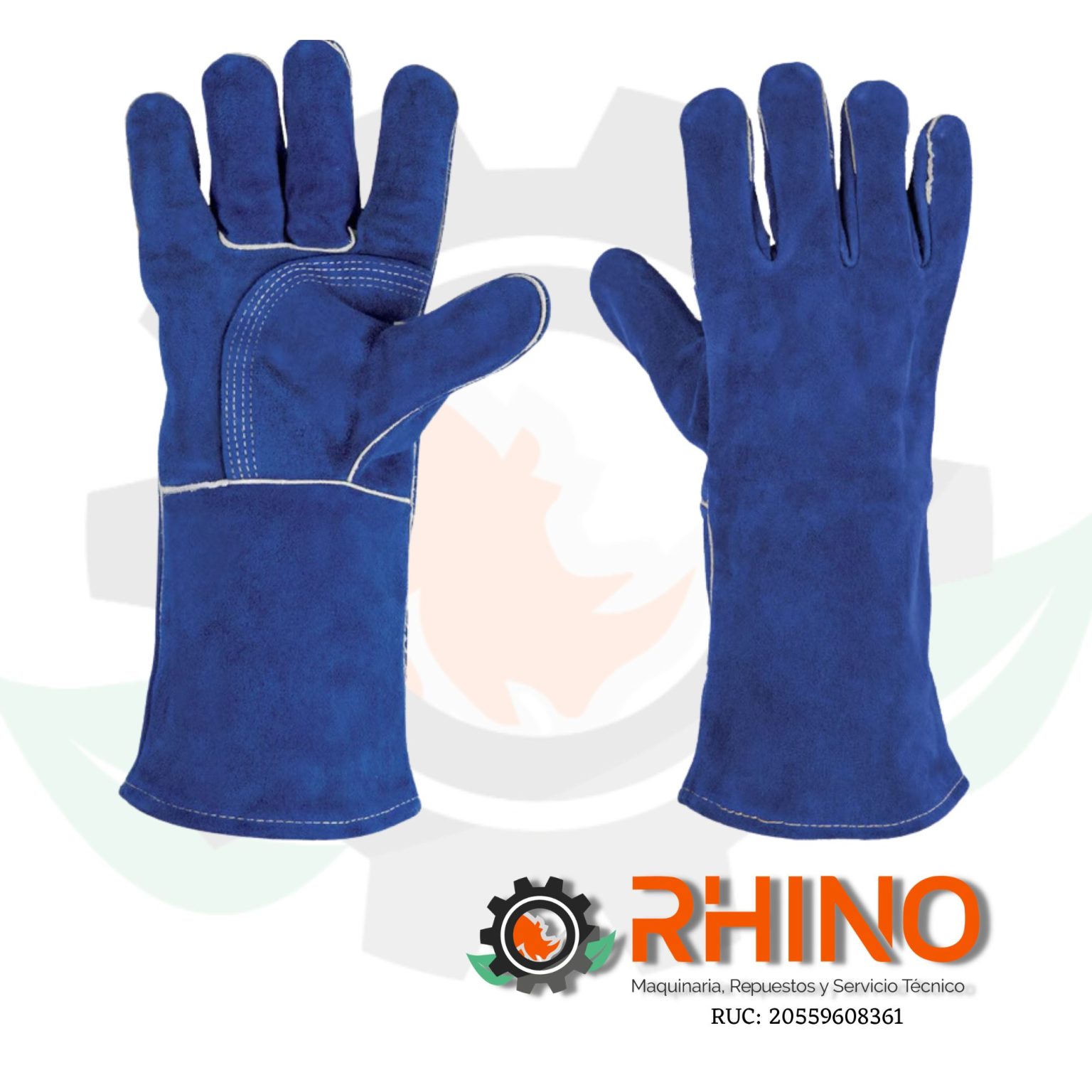 GUANTES PARA SOLDADOR / TRUPER – Rhino Ingenieria