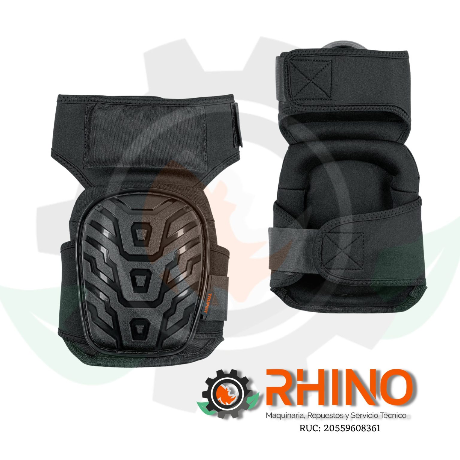 RODILLERA DE GEL Y EVA TRUPER – Rhino Ingenieria
