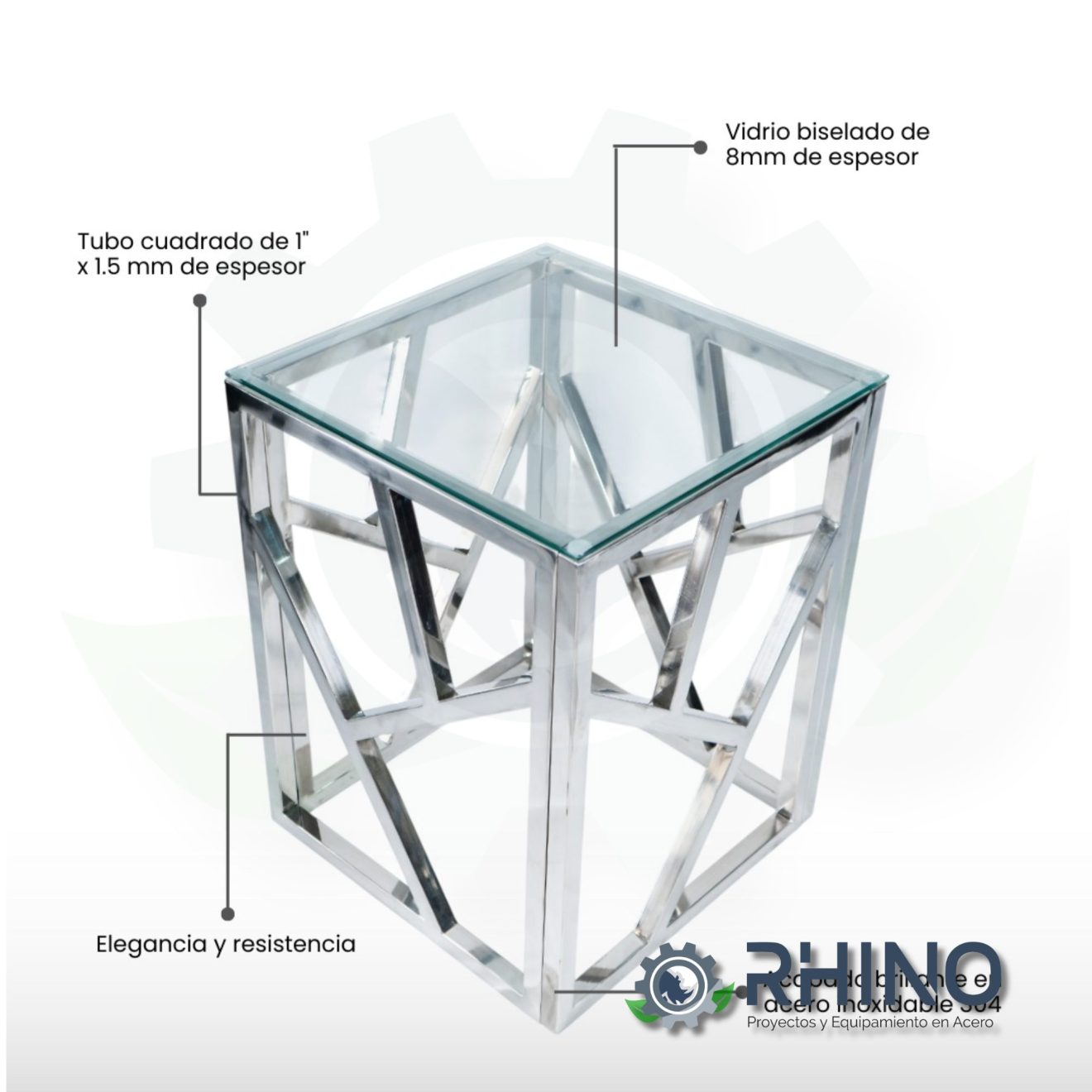 MESA LATERAL PRISMA – Rhino Ingenieria