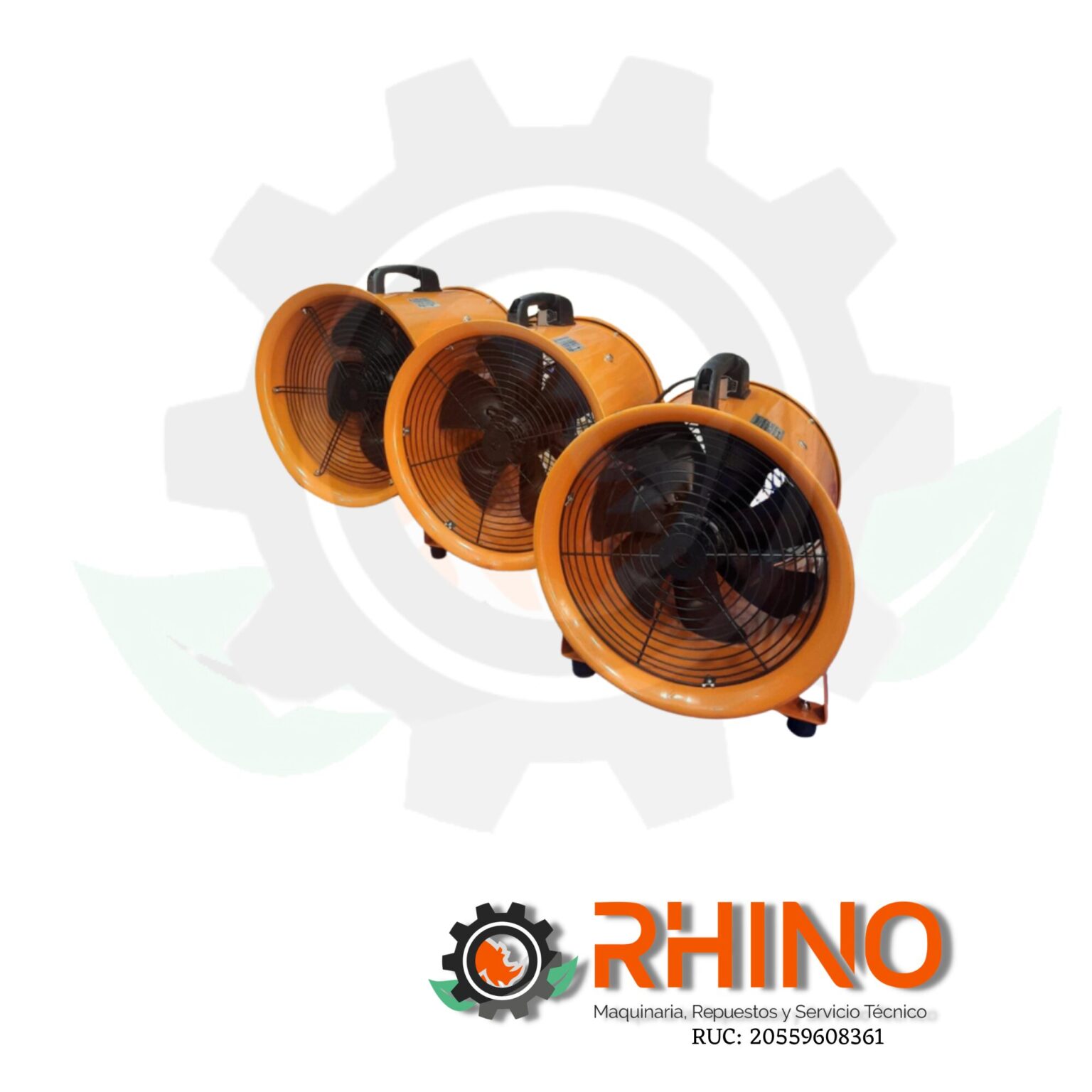 VENTILADOR XIAL 2HP MONOFÁSICO ALTA 220V DEREK MOTORS SC11-AX2D – Rhino ...